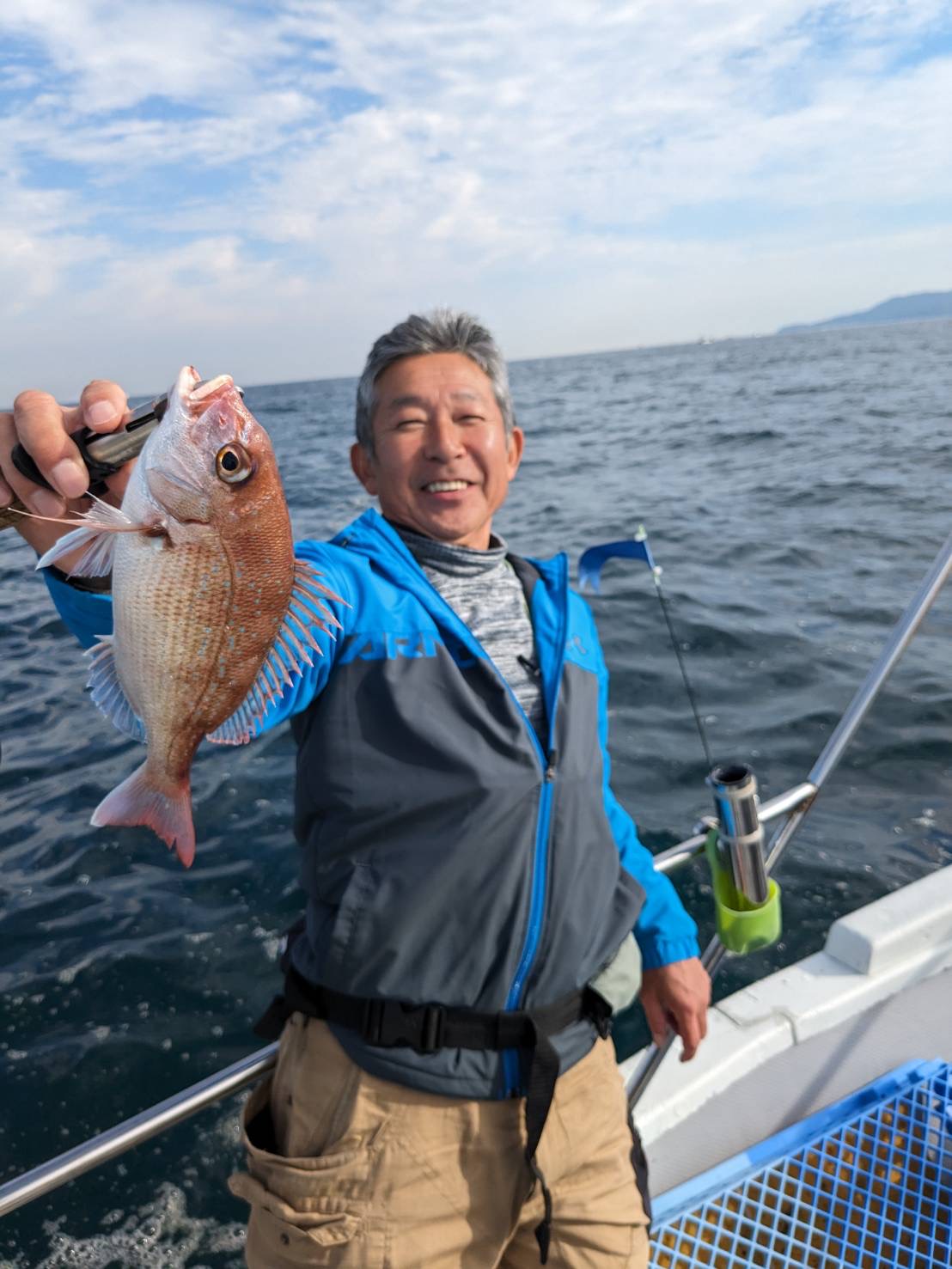 11月23日 朝便 タイラバ&カワハギ | 船外機メンテナンスや販売｜2馬力・スズキ・ヤマハ・遊漁船も取扱いの「BrushUp西宮」